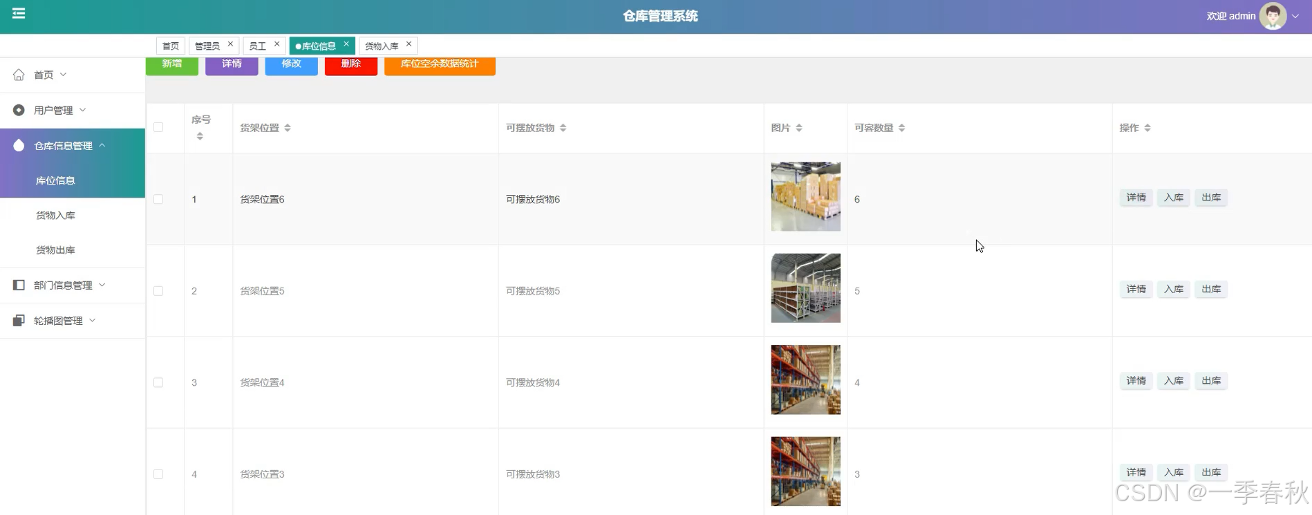 基于SpringBoot+Vue仓库管理系统的设计与实现_东集rfid可以vue集成吗-CSDN博客