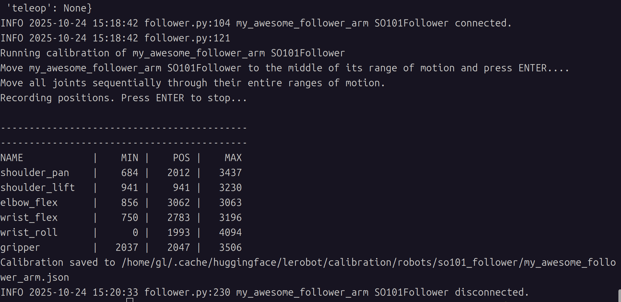 Lerobot系列：so100/101 标定与遥控_so101 校准资料-CSDN博客