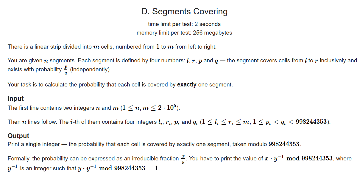 区间覆盖/Segments Covering-CSDN博客