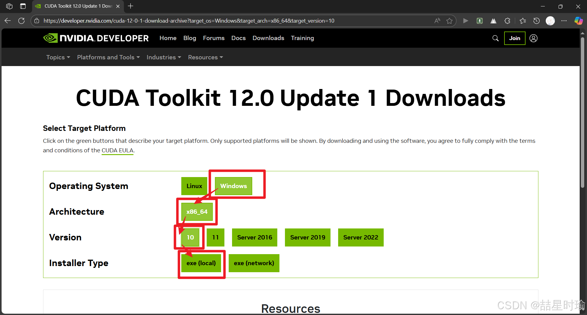 CUDA12.0以及对应版本cuDNN详细安装教程_cuda12.0对应的cudnn-CSDN博客