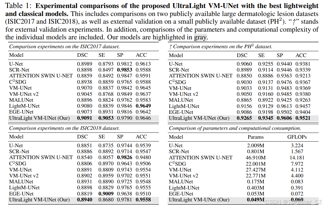UltraLight VM-UNet：并行视觉Mamba显著减少参数用于皮肤病变分割-CSDN博客