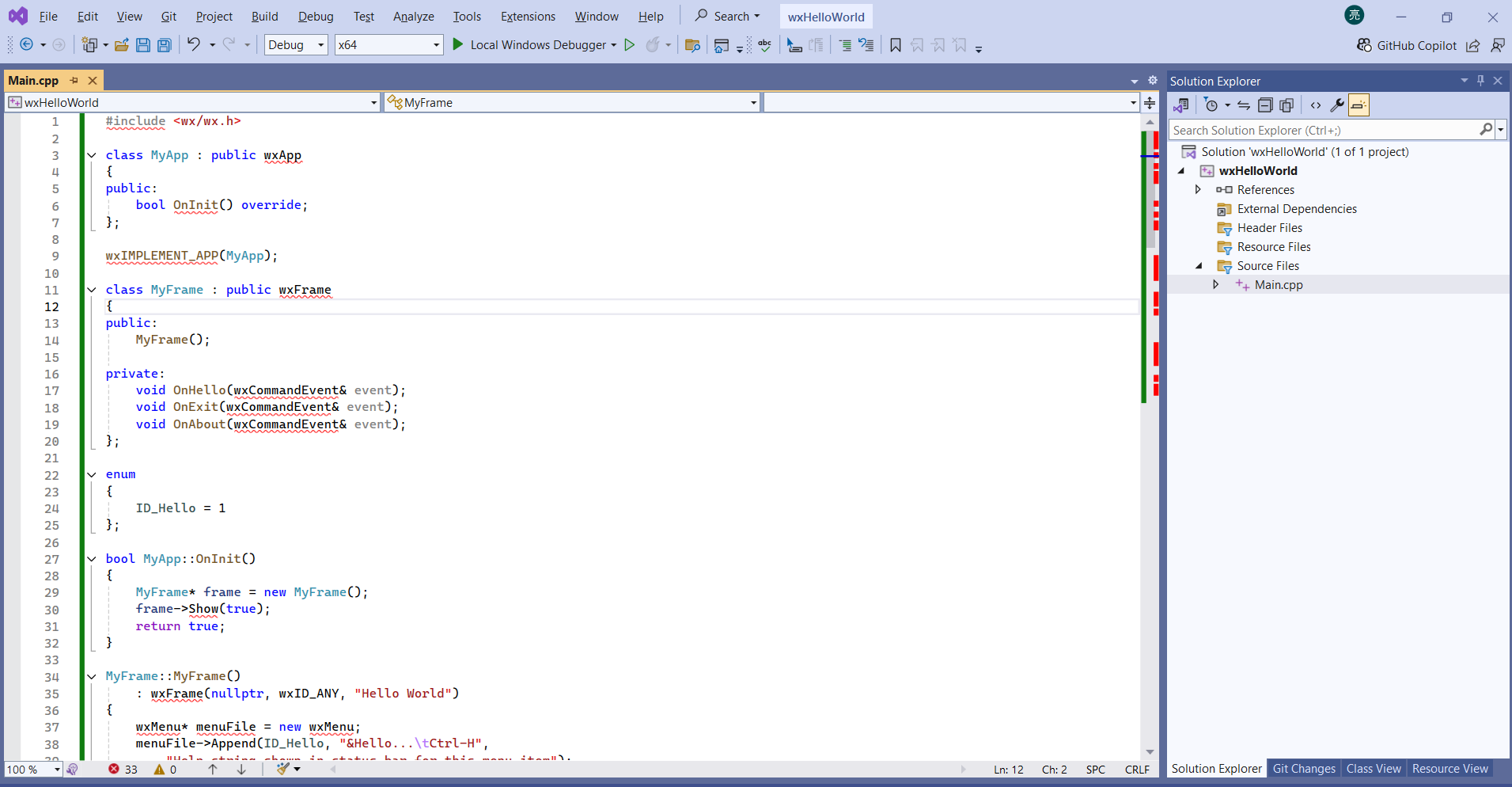 Visual Studio中配置wxWidgets-CSDN博客