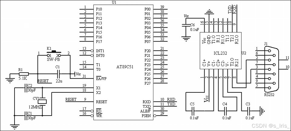 MCS-51单片机的中断系统（原理+案例，汇编+c语言）_单片机的软件中断怎么切换-CSDN博客
