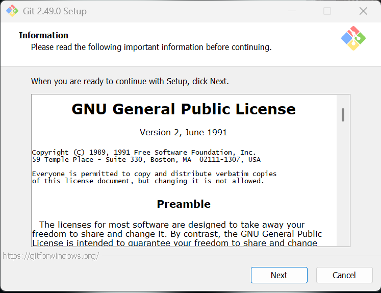 Windows 下 Git 安装与配置_git安装及配置教程windows-CSDN博客