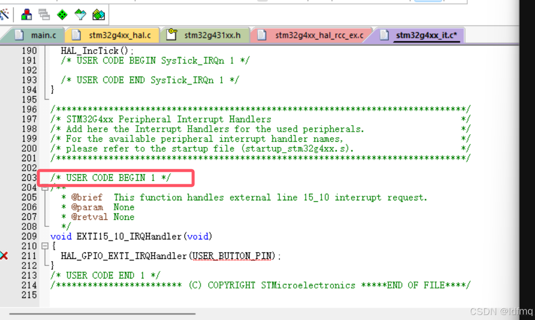 STM32教你从零创建一个HAL库工程文件（STM32G4版）_stm32工程添加hal库-CSDN博客