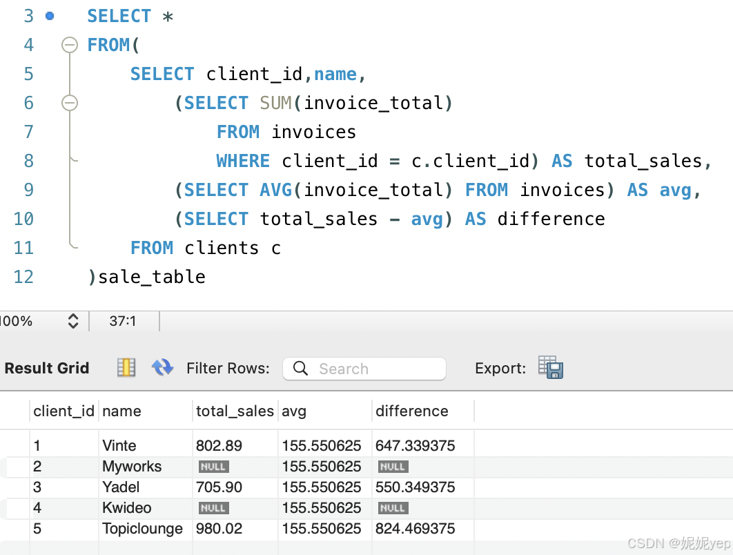 Mosh｜SQL教程第五弹--日期时间及判断函数_mosh sql-CSDN博客