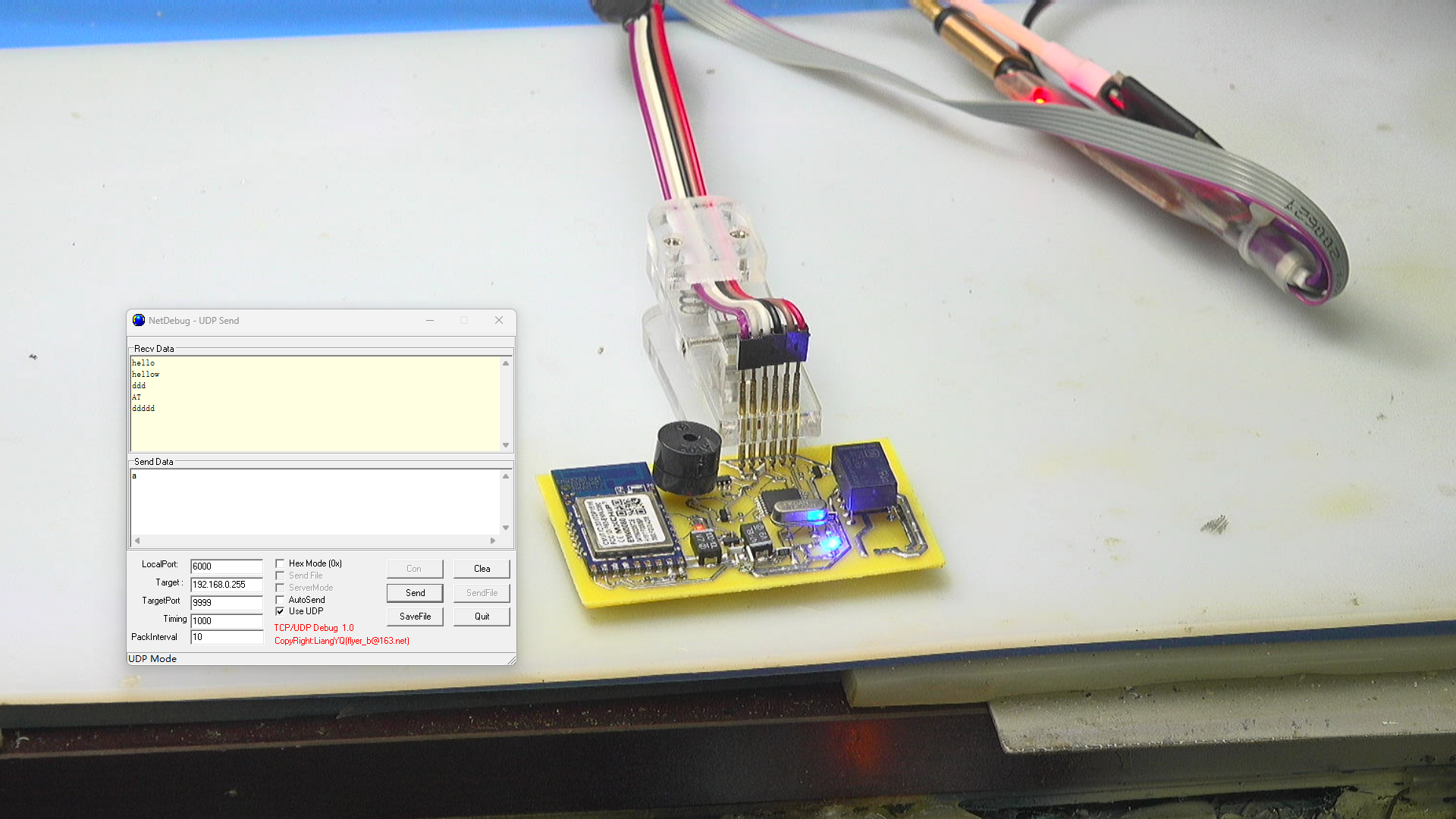 WiFi控制STC单片机上电电路_单片机控制emw3080连接wifi-CSDN博客