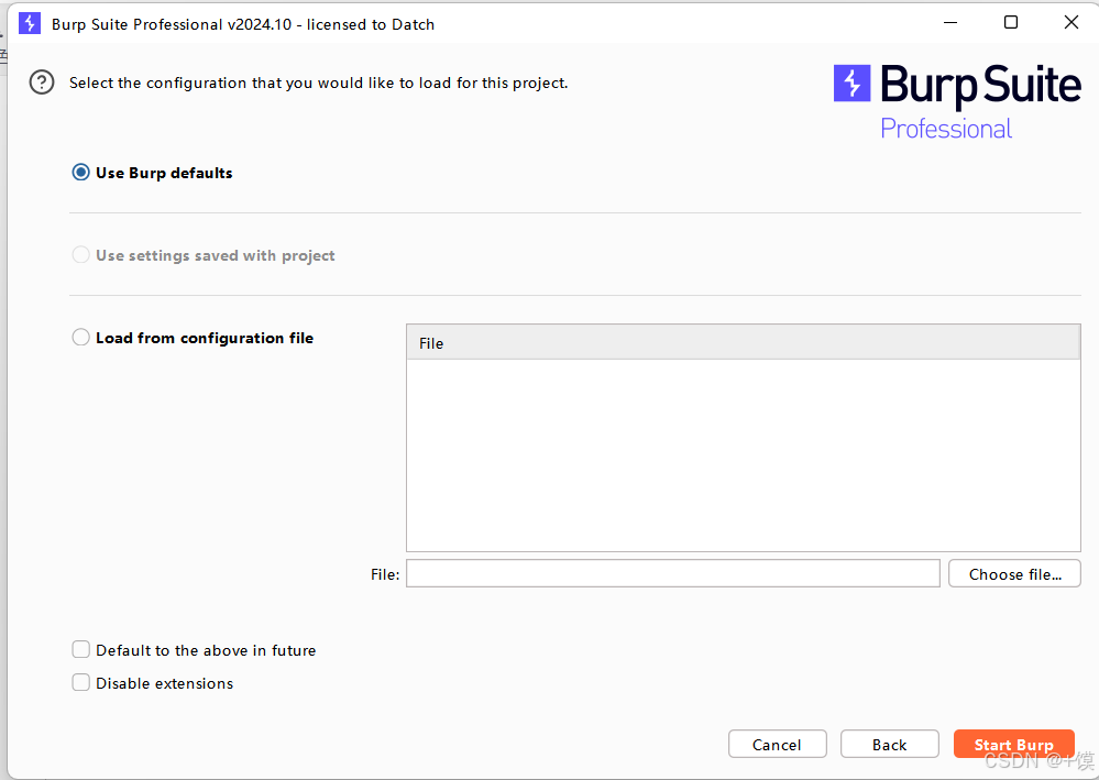 Burp suite 的安装和使用（谷歌上配置,其他浏览器也同理）_burpsuite谷歌设置-CSDN博客