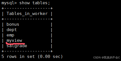 Mysql视图-CSDN博客