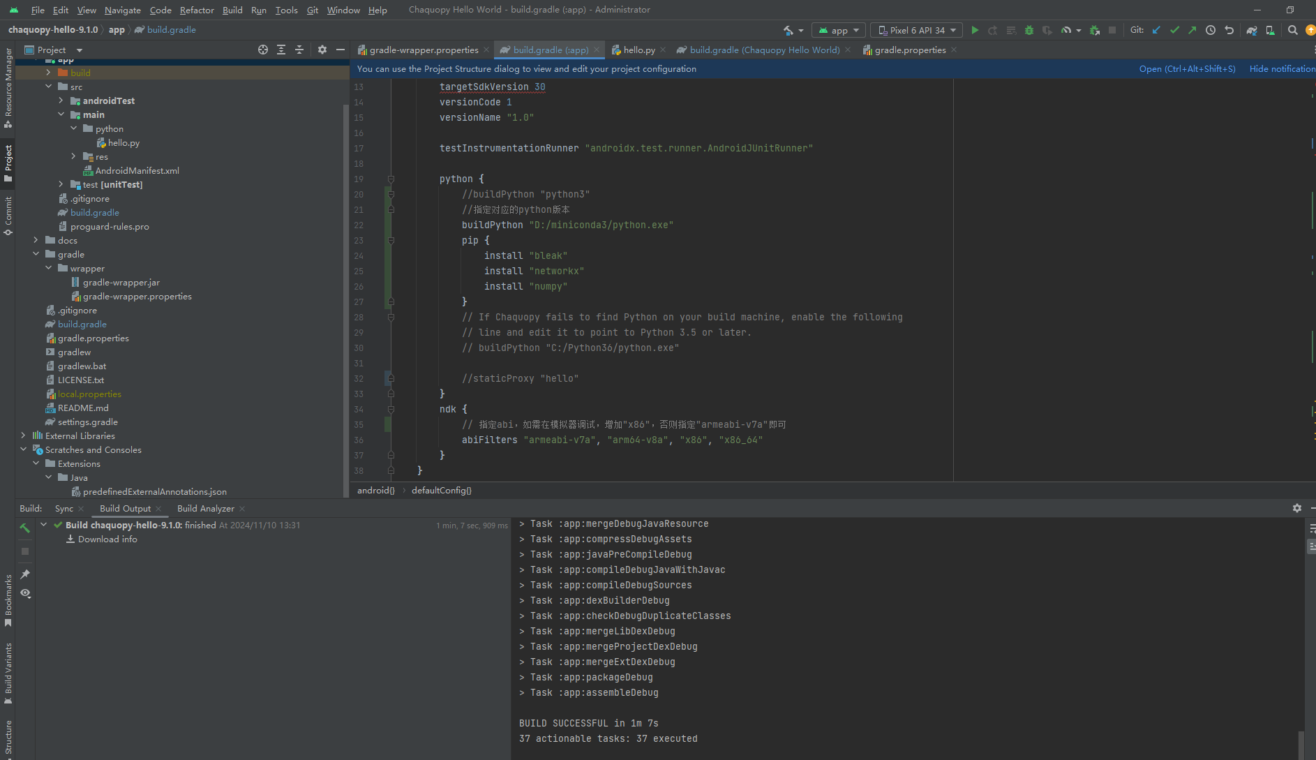 androidstudio Process ‘command ‘python3‘‘ finished with non-zero exit value 9009_process ...