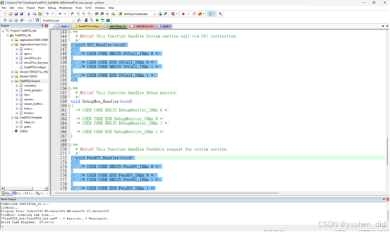 STM32F1HAL库的FreeRTOS学习_stm32f1的freertos-CSDN博客