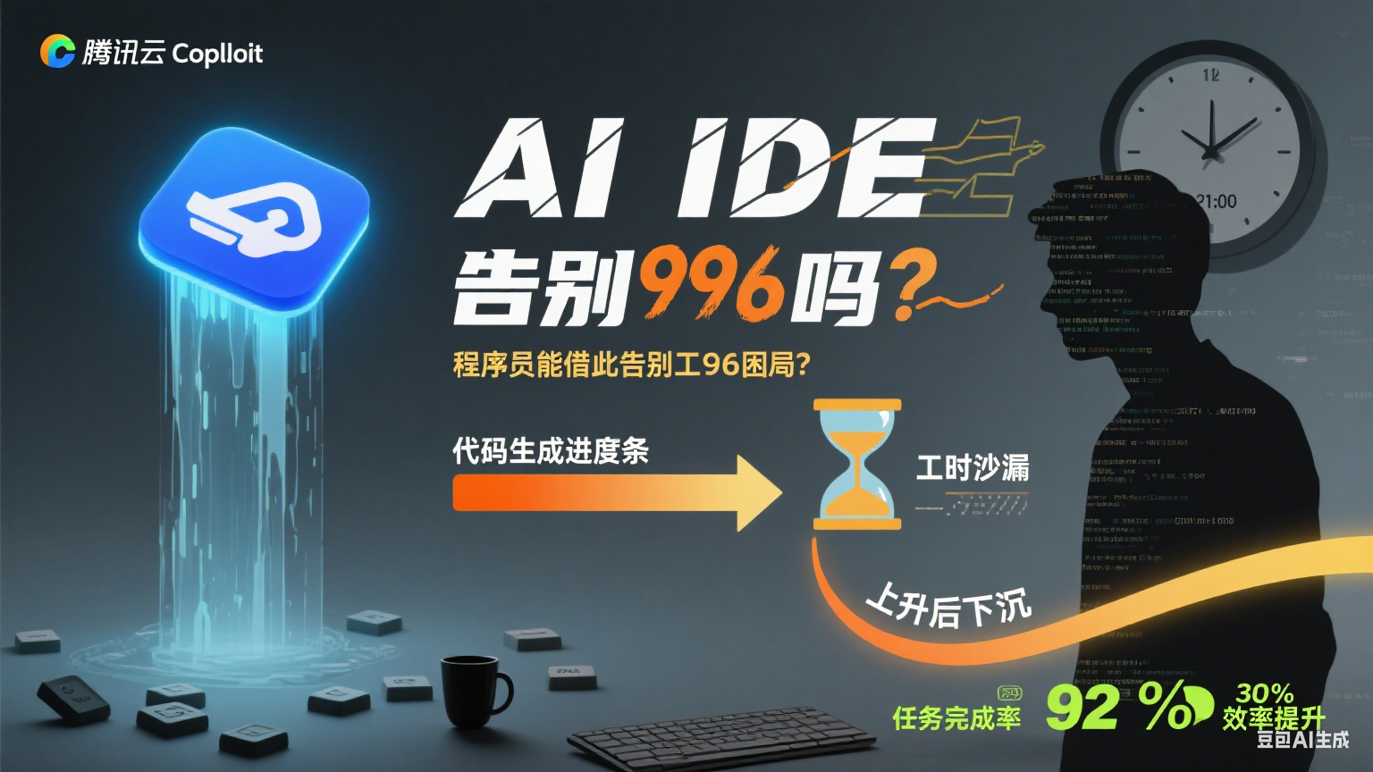 AI IDE 与辅助编程：程序员能借此告别 996 吗？_50%的软件开发组织已采用ai编程工具 gartner 2025报告-CSDN博客