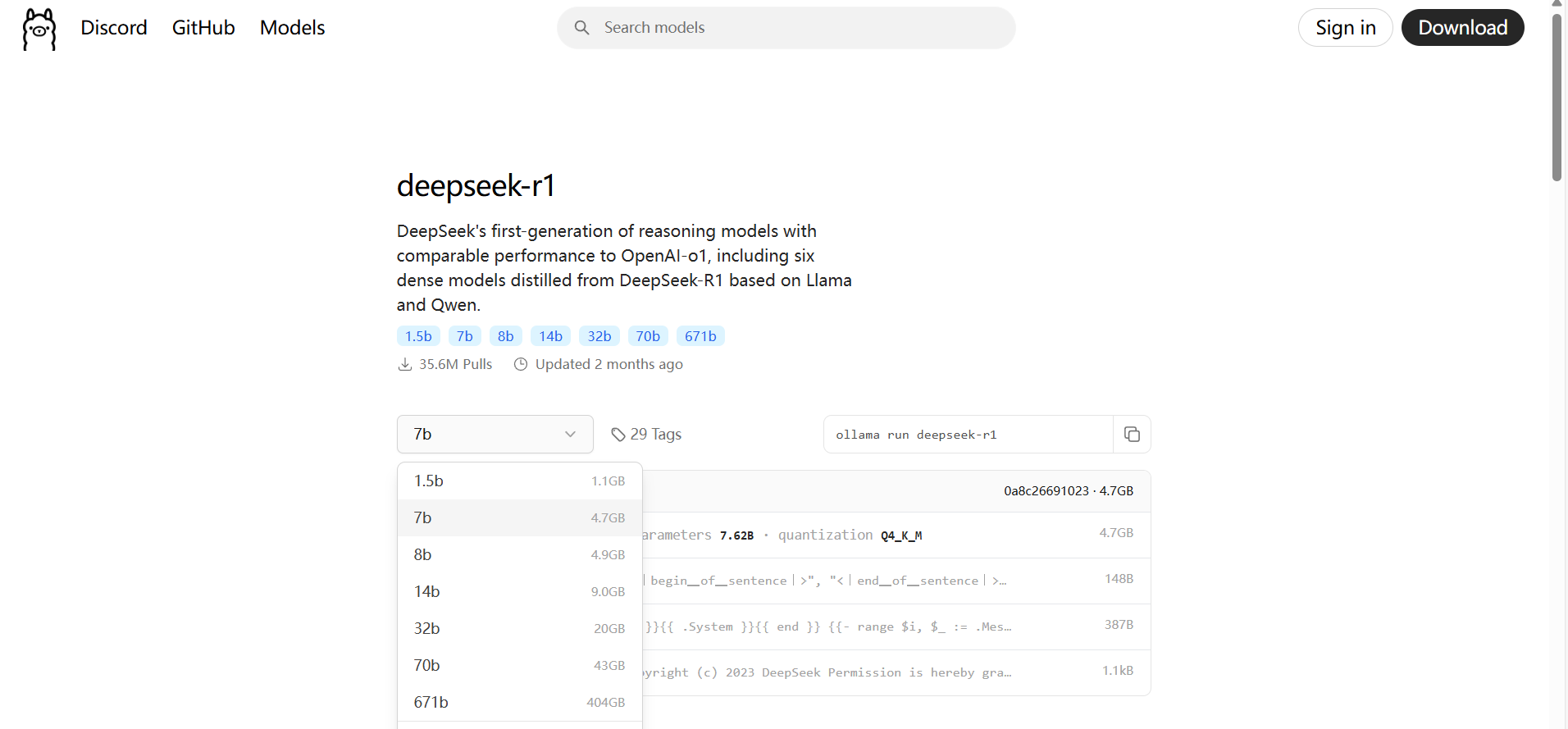 SpringAI+Deepseek，本地部署Deepseek，实现聊天机器人_springai+ollama+deepseek+qwen配置多个springai的聊天客户端-CSDN博客