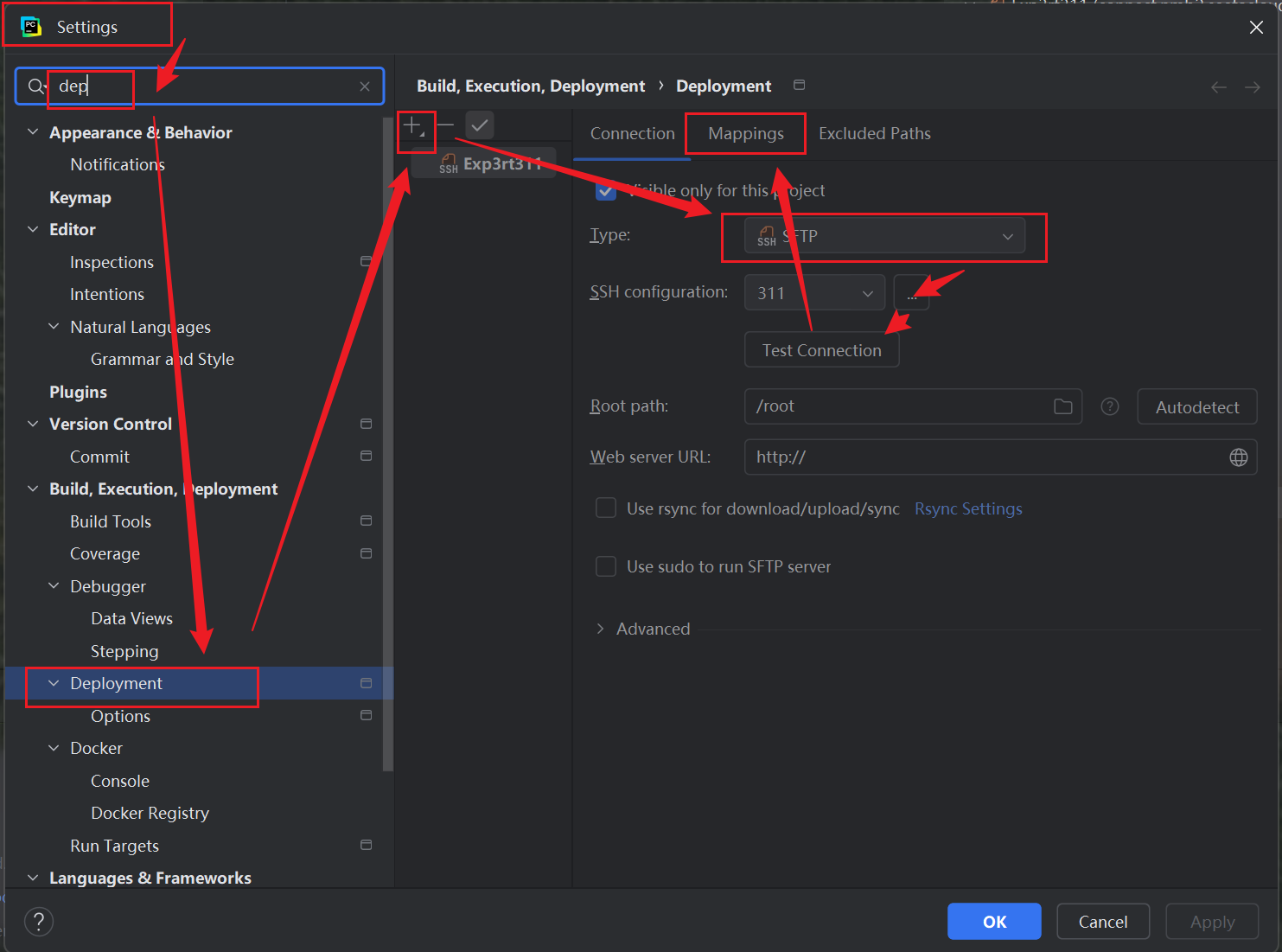 pycharm2025新版连接远程服务器，pycharm2025新版找不到Deployment找不到remote host_pycharm的tools里没有deployment-CSDN博客