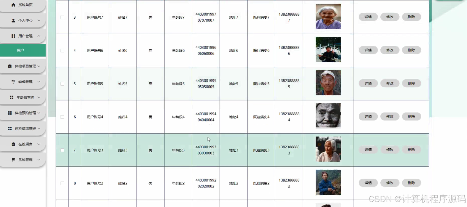 Springboot体检套餐定制系统的设计与实现源码毕设论文湖北体检软件设计定制培训 Csdn博客