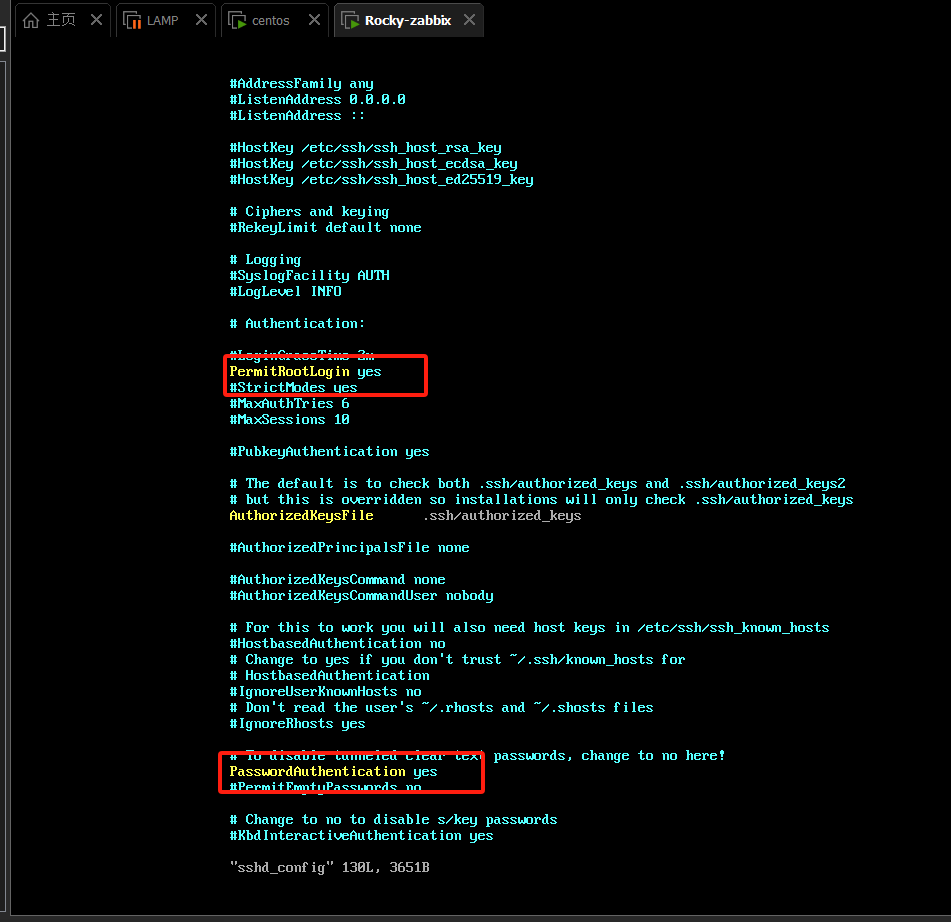 解决rocky服务器22端口可以telnet但是输入密码登录不上_rocky linux 9.6 ssh密码错误-CSDN博客