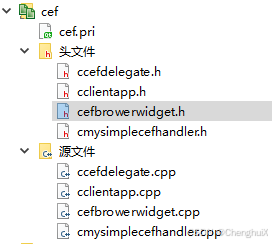 Qt中嵌套CEF，使用QWidget创建CefBrowser_qt使用cef-CSDN博客