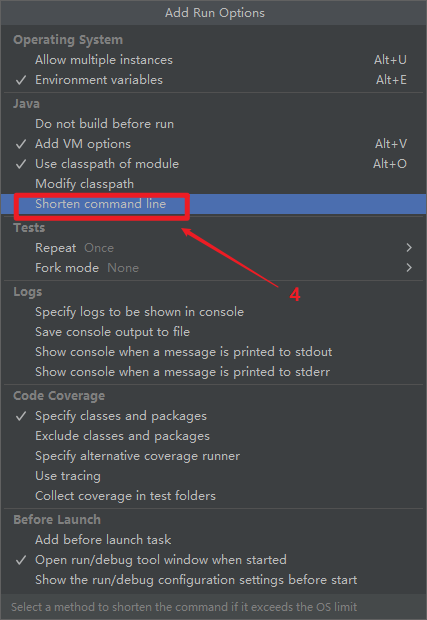 Java代码执行报错 Command line is too long_java command line is too long-CSDN博客