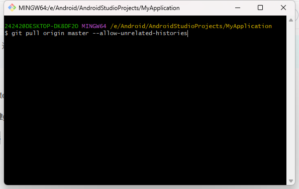 Android Studio git提交提示 Push rejected: Push to origin/master was rejected 的冲突解决办法-CSDN博客