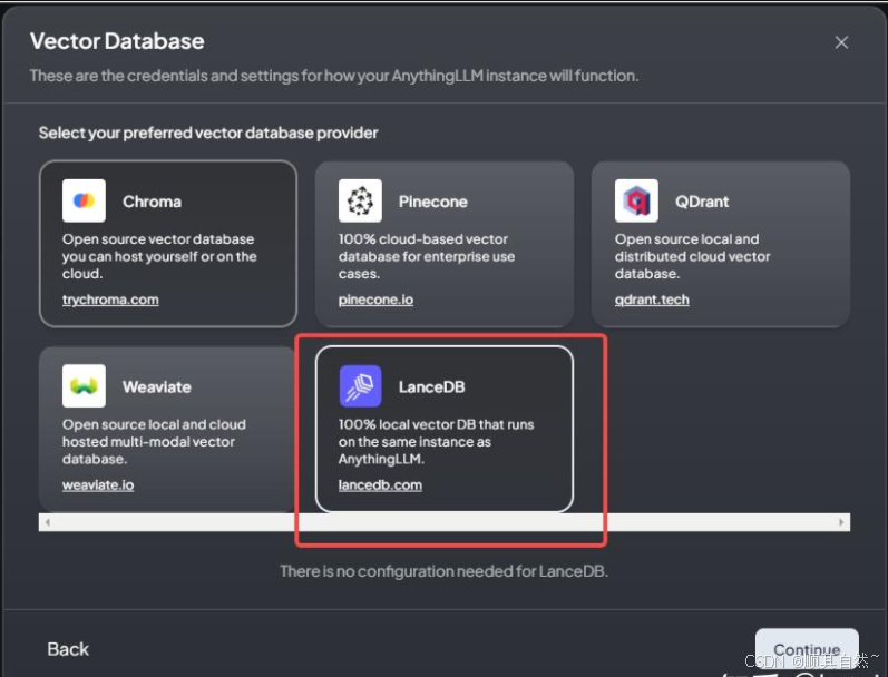 利用AnythingLLM构建自己的私人ChatGPT_anyllm-CSDN博客