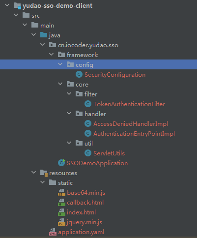 ruoyi-vue-pro增强——新增通用单点登录模块yudao-module-sso_yudao 单点登录 ...