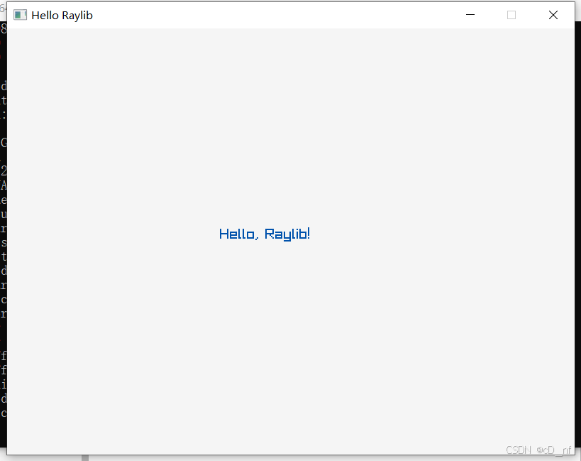 Visual studio配置raylib保姆级教程-CSDN博客
