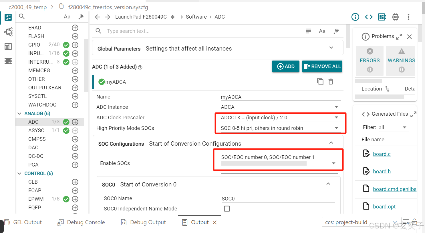 F280049C学习笔记之ADC-CSDN博客