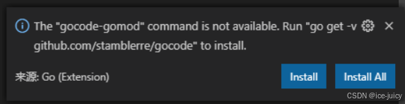 window下解决vscode安装go插件失败及出现的相关报错_failed to find a go command (go1.21.0 or newer) ne-CSDN博客