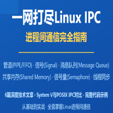一网打尽Linux IPC（四）：POSIX IPC-CSDN博客