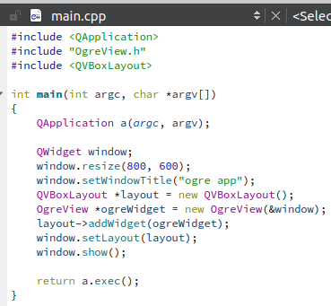 QWidget显示基于ogre加载的mesh文件_qt 加载 mesh 文件-CSDN博客