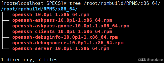 openEuler 24.03 LTS SP2制作openssh-10.0 rpm包，升级openssh10.0_openeuler2403升级openssh-CSDN博客