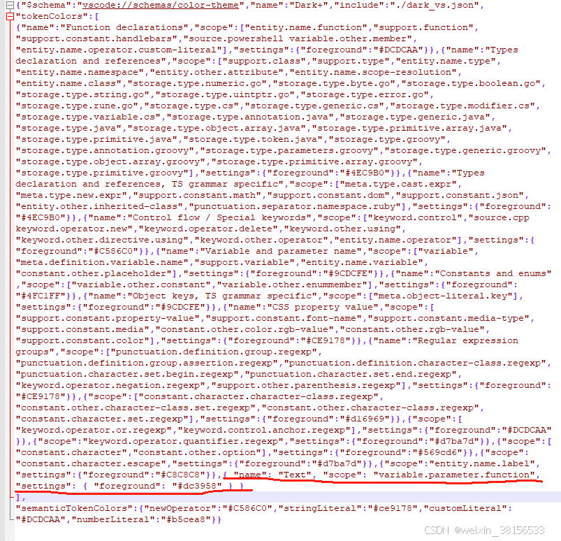 通过修改vscode主题，改变python 类中成员函数的参数self、cls等颜色_vscode python 主题-CSDN博客