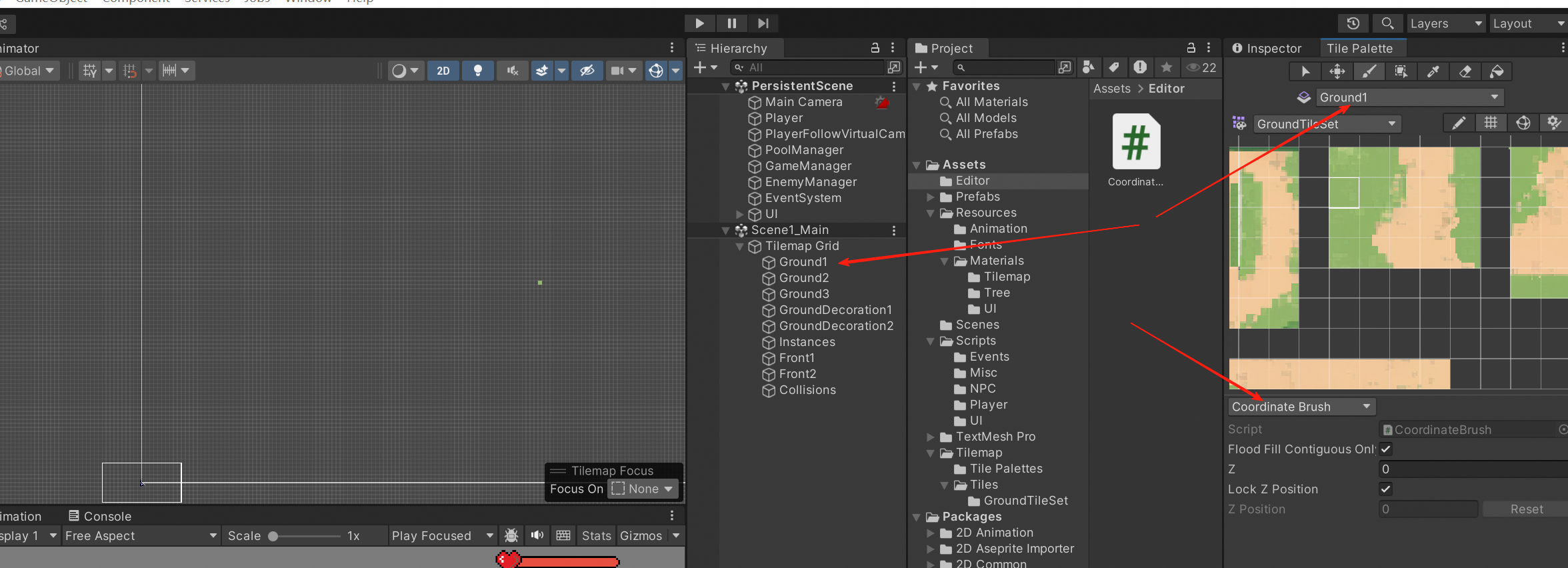 Aseprite工具入门教程5之Tilemap地图_tilemap palette-CSDN博客