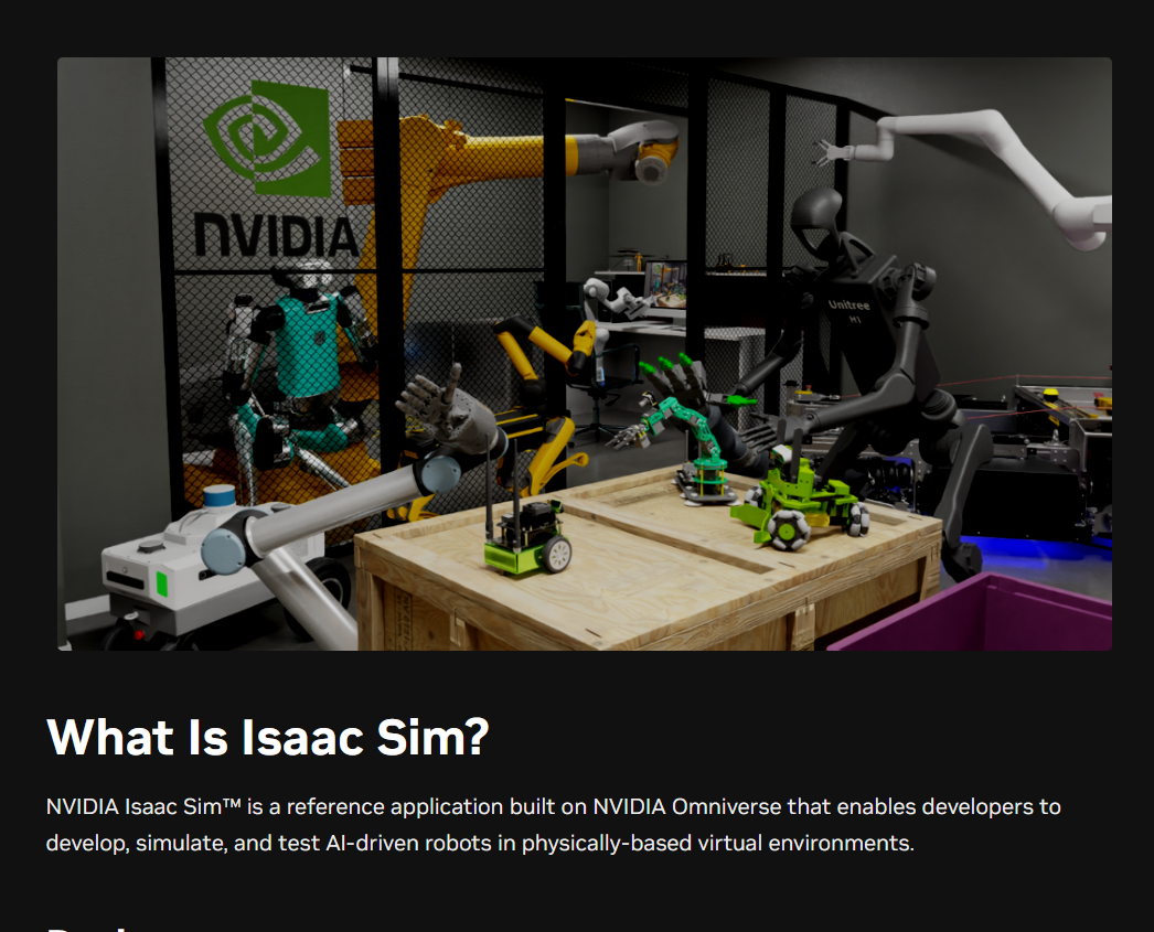 NVIDIA的官方课程体验心得_getting started: simulating your first robot in is-CSDN博客