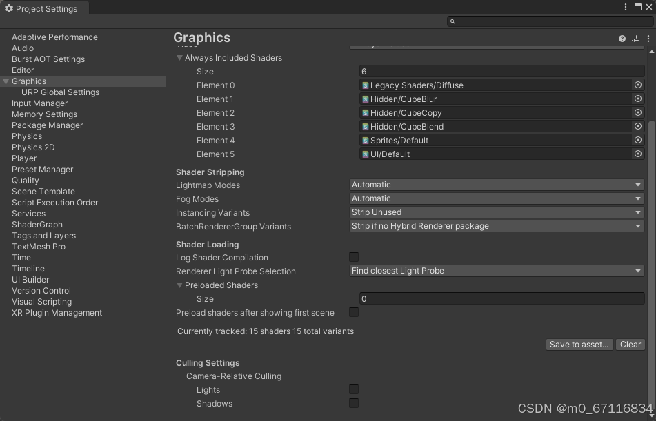 从零unity搭建尝试版(day1)———升级urp-CSDN博客