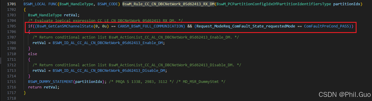 Autosar - BSWM中Rules创建及Actions使用_bswm rule-CSDN博客
