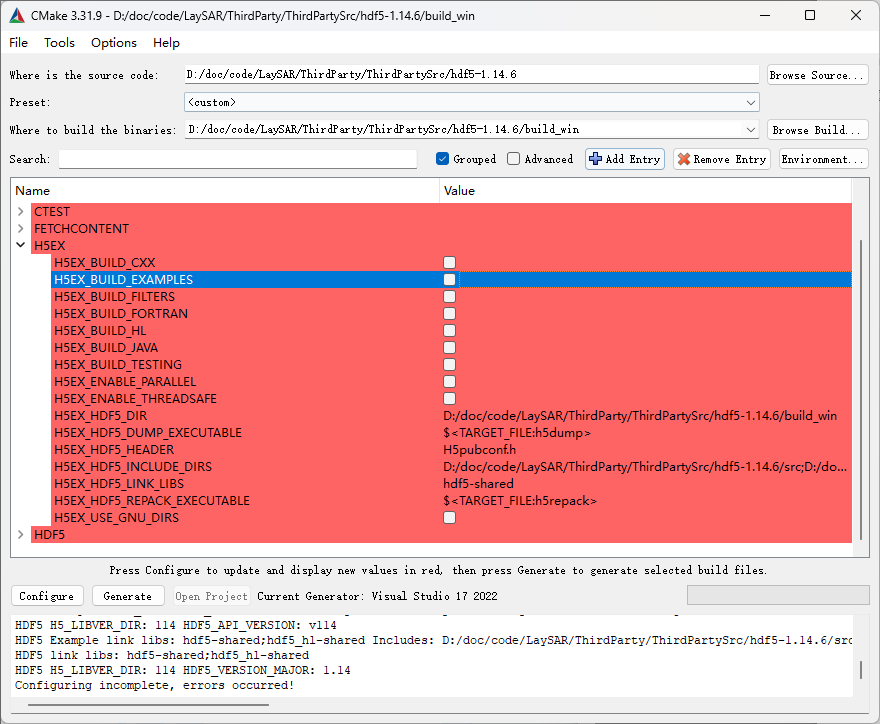 第一章：编译HDF5库（Windows/Linux）-CSDN博客