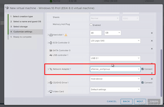 How to configure NAT in Vmware Exsi 8.0 host_exsi8-CSDN博客