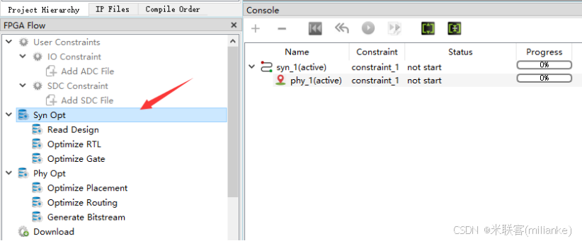 [米联派-安路飞龙DR1-FPSOC] FPGA基础篇连载-02使用安路TD开发工具创建FPGA工程_dr1m90geg484-CSDN博客