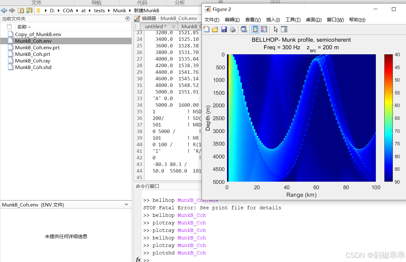 水声工具箱Bellhop的使用_bellhop工具箱-CSDN博客