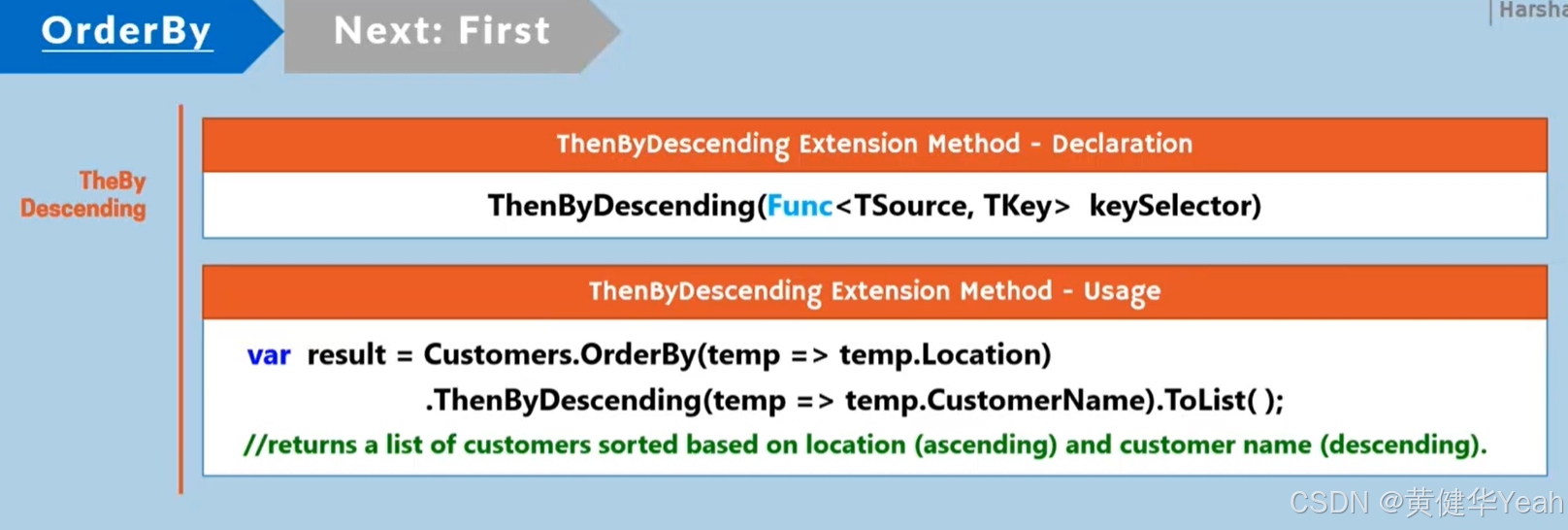 204 OrderBy-CSDN博客