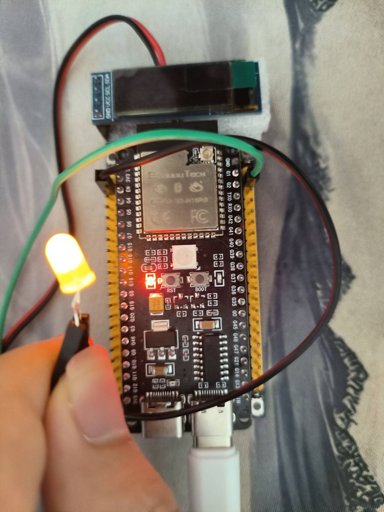 【micropython】基于esp32s3micropython固件的初步开发esp32s3 Micropython Csdn博客