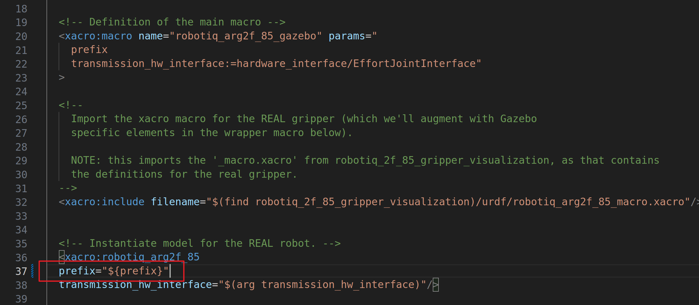 2f_85夹爪安装到UR上，在gazebo运行_ur5添加夹爪-CSDN博客