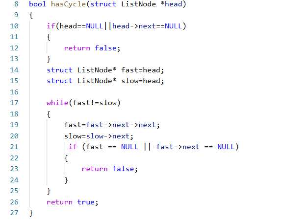 leetcode-141:环形链表-CSDN博客