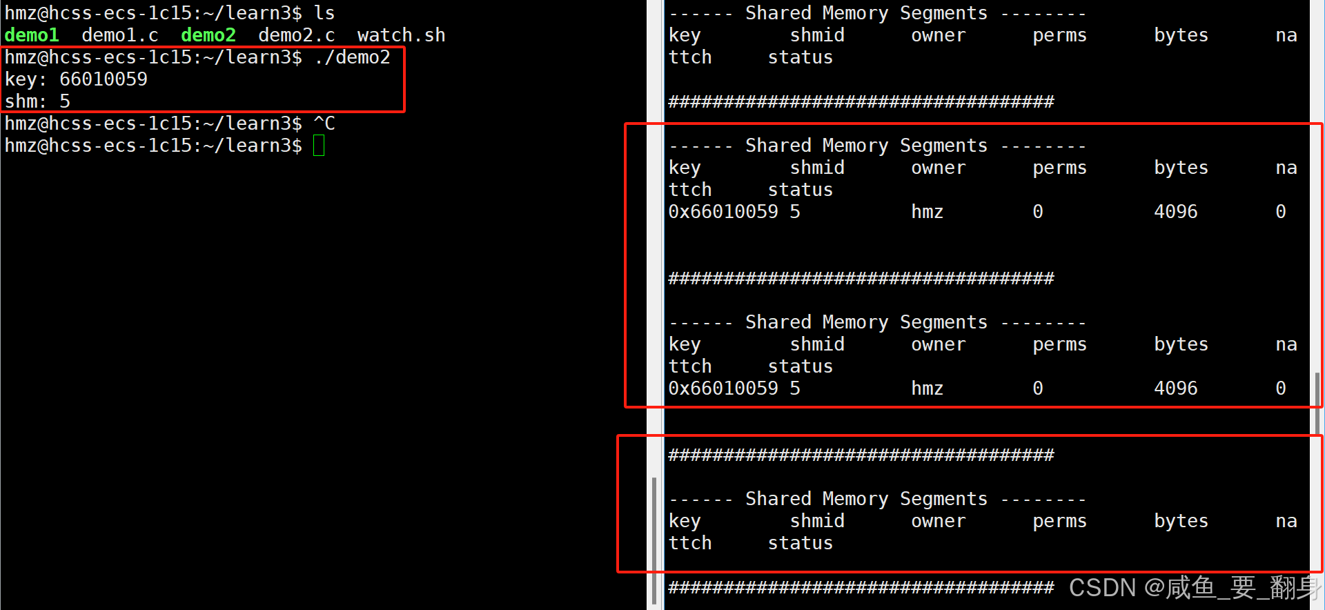深入解析System V 共享内存：原理、实现与进程间通信_共享内存原理图-CSDN博客