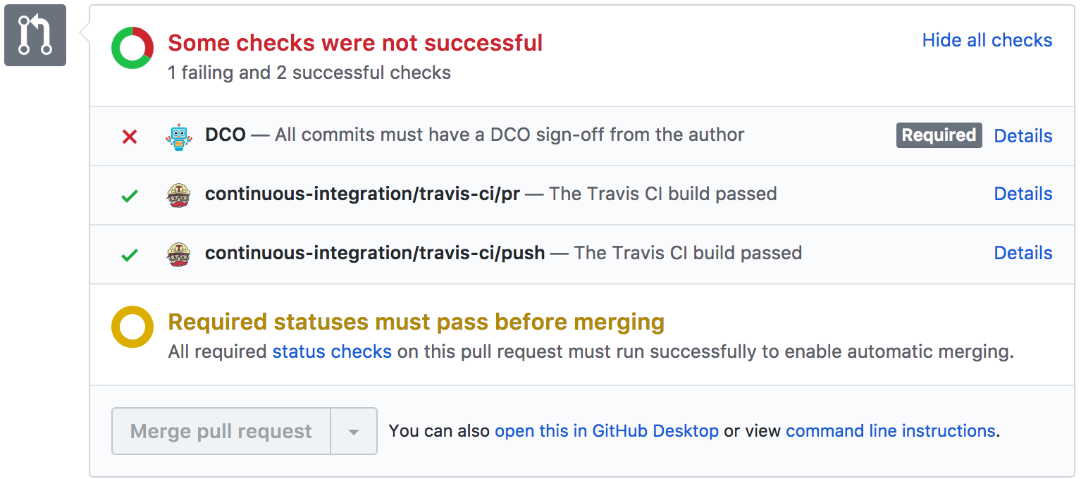 GitHub DCO 检查-CSDN博客
