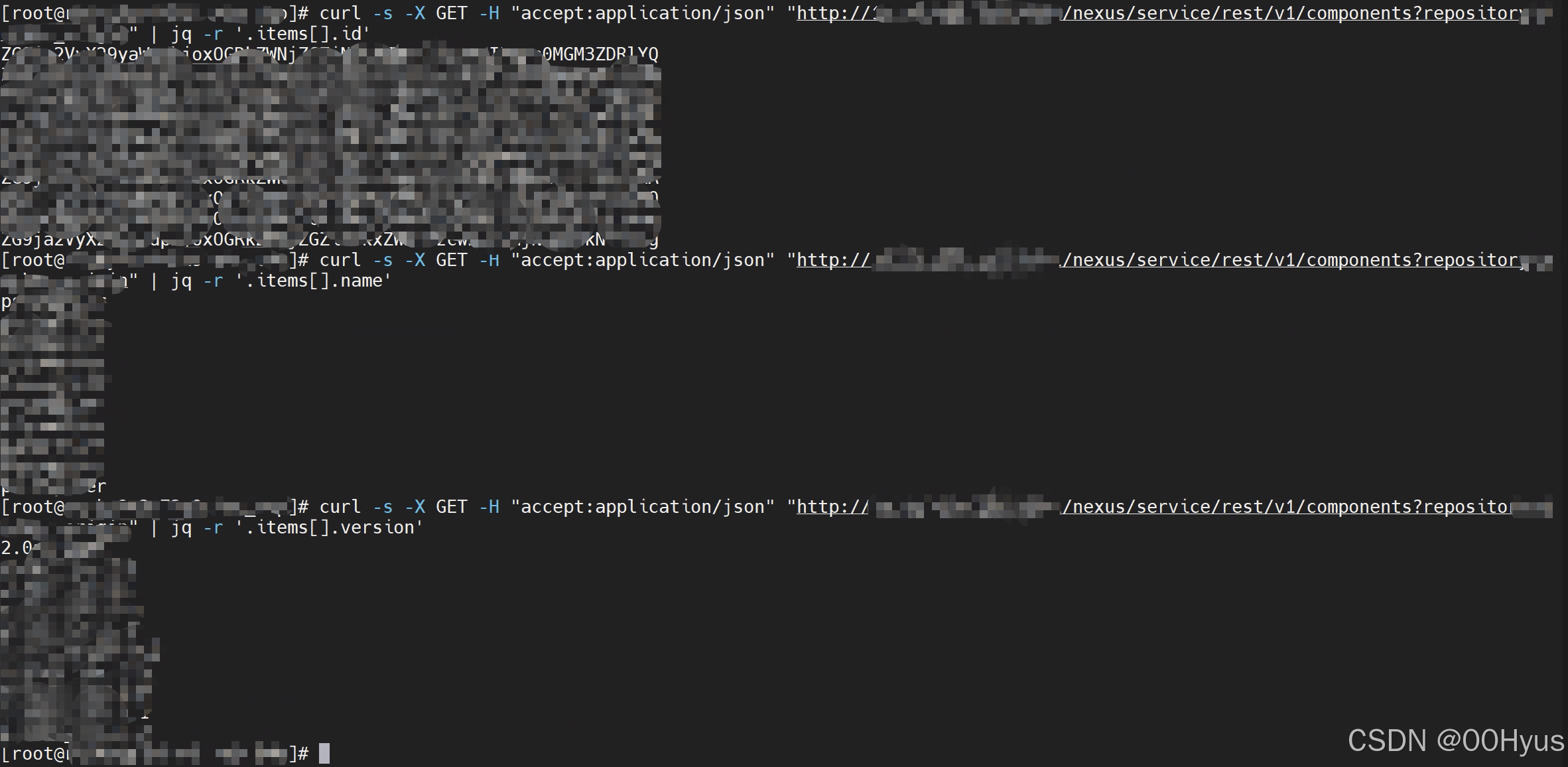 Nexus3 Docker 仓库中通过 v1 API 和 curl 命令查找、删除镜像_nexus curl api接口-CSDN博客