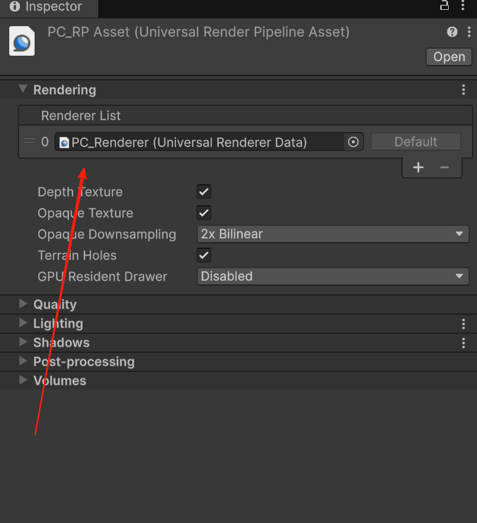 [学习记录]URP流程解析(1)--渲染管线创建_default renderer is missing, make sure there is a -CSDN博客