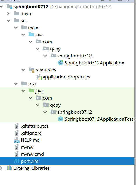 SpringBoot项目基础配置_创建springboot项目pom基本配置-CSDN博客