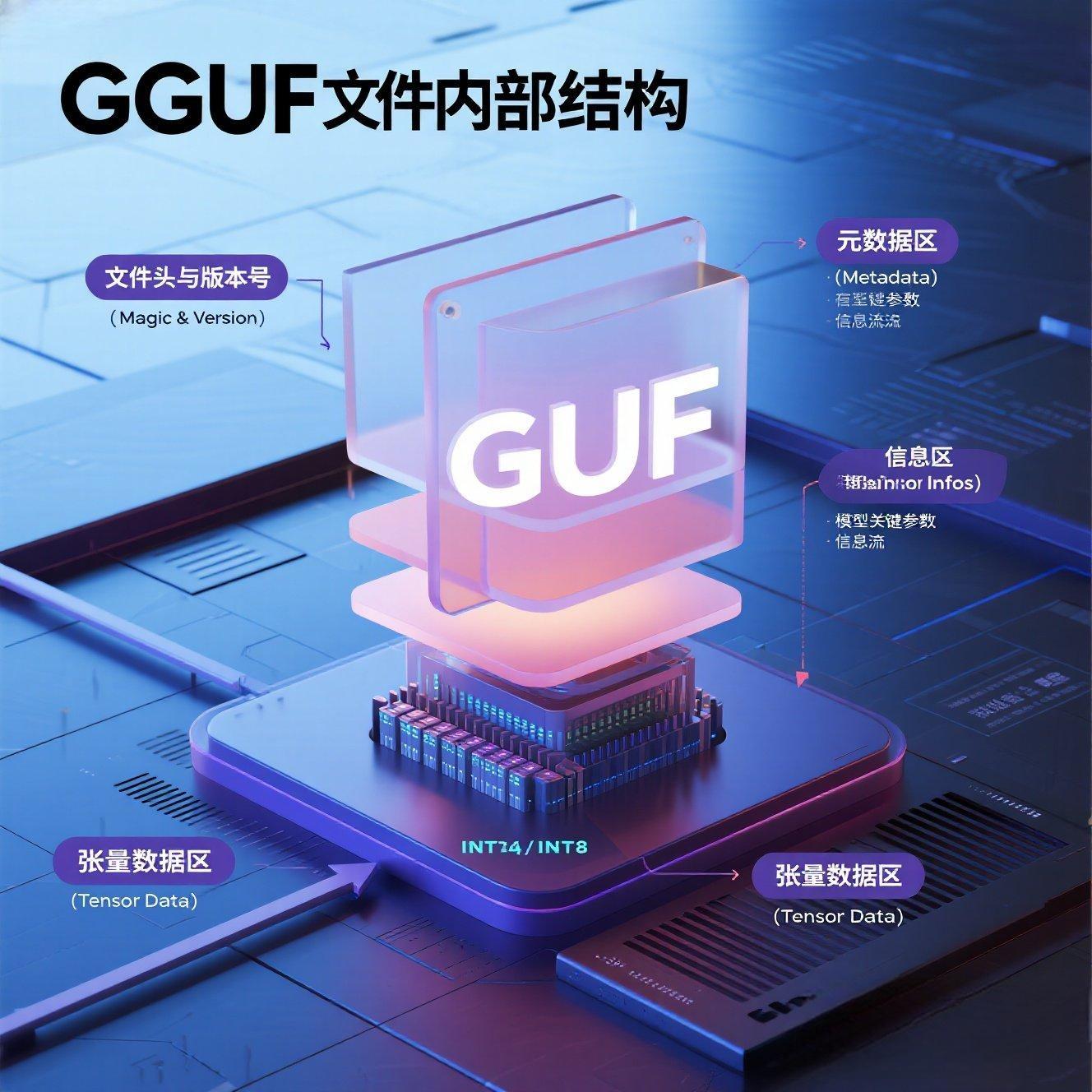 第四十四章：AI模型的“身份证”：GGUF格式结构与参数深度解析_w2.2 gguf 提速-CSDN博客